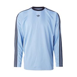 Adidas Originals Textil Shirt Herren Gr&ouml;&szlig;e S hellblau / schwarz