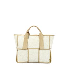 Harpa Schultertasche 'WEIDA' Damen Gr&ouml;&szlig;e One Size beige