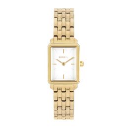 Breil Uhr 'Carr&egrave;' Damen Gr&ouml;&szlig;e One Size gold / wei&szlig;