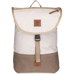 360grad 360 Grad Rucksack Herren Gr&ouml;&szlig;e One Size taupe / wei&szlig;