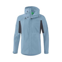Erima Sportjacke Herren Gr&ouml;&szlig;e M marine / taubenblau