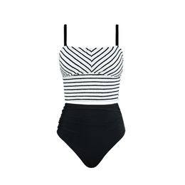 Cupshe Tankini 'CAA12D4L065CA' Damen Gr&ouml;&szlig;e XL schwarz