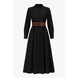 Touche Prive Kleid Damen Gr&ouml;&szlig;e 40 schwarz Winterkleid
