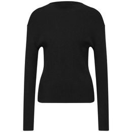 Street One Pullover Damen Gr&ouml;&szlig;e XXL schwarz / wei&szlig;