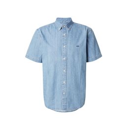 Levi's Levi's Hemd 'SS Authentic Button Down' Herren Gr&ouml;&szlig;e S blue denim