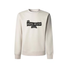 Pepe Jeans Sweatshirt 'GUS' Herren Gr&ouml;&szlig;e XS schwarz / wei&szlig;