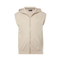 Men Plus Weste Herren Gr&ouml;&szlig;e 6XL hellbeige