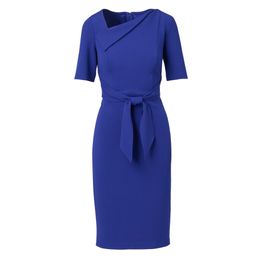 Adrianna Papell Kleid Damen Gr&ouml;&szlig;e 36 dunkelblau Winterkleid