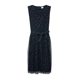 s.Oliver Kleid M&auml;dchen Gr&ouml;&szlig;e 158 navy / silbergrau