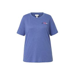 Ulla Popken Shirt Damen Gr&ouml;&szlig;e XL/XXL blau