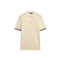 Superdry & Co Poloshirt Herren Gr&ouml;&szlig;e XXL creme