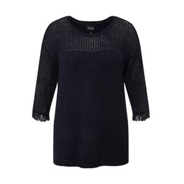 Ulla Popken Pullover Damen Gr&ouml;&szlig;e XXXL/4XL marine