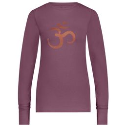 Urban Goddess Yoga & Activewear Sporttop 'Karuna OM Yoga & Pilates' Damen Gr&ouml;&szlig;e S mauve