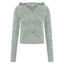 Kangaroos Strickjacke Damen Gr&ouml;&szlig;e M taubenblau
