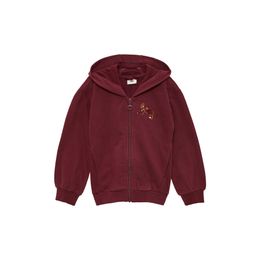 s.Oliver Sweatjacke M&auml;dchen Gr&ouml;&szlig;e 104 lavendel / mandarine / bordeaux / rostrot
