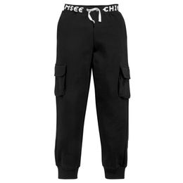 Chiemsee Hose Jungen Gr&ouml;&szlig;e 152/158 schwarz / wei&szlig;