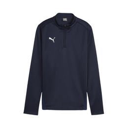 Puma Funktionsshirt Damen Gr&ouml;&szlig;e XS dunkelblau / wei&szlig;