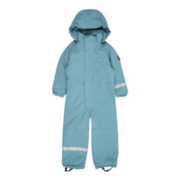 ZIGZAG Schneeanzug 'Vally' Jungen Gr&ouml;&szlig;e 92 aqua / silber