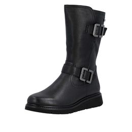 Remonte Stiefel Damen Gr&ouml;&szlig;e 39 schwarz Winterschuhe
