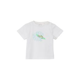 s.Oliver T-Shirt Jungen Gr&ouml;&szlig;e 74 aqua / braun / hellgr&uuml;n / wei&szlig;
