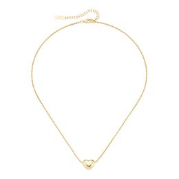 Giorgio Martello Milano Kette Damen Gr&ouml;&szlig;e 45 gold