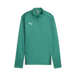 Puma Funktionsshirt 'TeamGoal' Damen Gr&ouml;&szlig;e L petrol / wei&szlig;