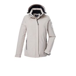 Killtec Outdoorjacke Damen Gr&ouml;&szlig;e XL hellgrau