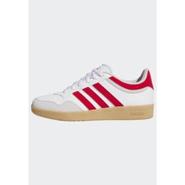adidas Sportswear Sneaker Damen Gr&ouml;&szlig;e 42.5 hellgrau / rot / wei&szlig;
