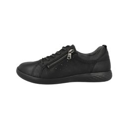 Waldl&auml;ufer Waldl&auml;ufer Sportlicher Schn&uuml;rschuh 'H-Clo&eacute;' Damen Gr&ouml;&szlig;e 41.5 schwarz