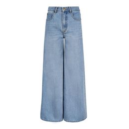 Apricot Zana Wide Leg Jeans ' ' Damen Gr&ouml;&szlig;e 32/33 blau