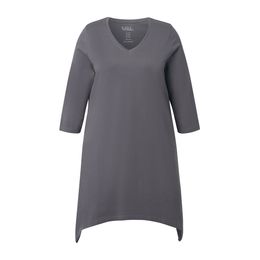 Ulla Popken Shirt Damen Gr&ouml;&szlig;e 4XL/5XL graphit