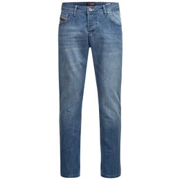 Alessandro Salvarini Jeans Herren Gr&ouml;&szlig;e 33 hellblau