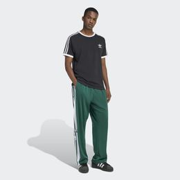 adidas originals Hose 'Adibreak' Herren Gr&ouml;&szlig;e 33/34 dunkelgr&uuml;n / wei&szlig;