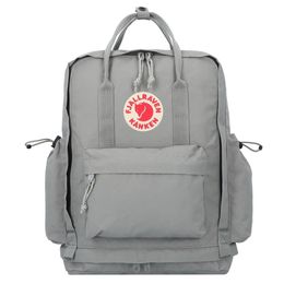 Fj&auml;llr&auml;ven Fj&auml;llr&auml;ven Rucksack 'Kanken Outlong' Herren Gr&ouml;&szlig;e One Size grau