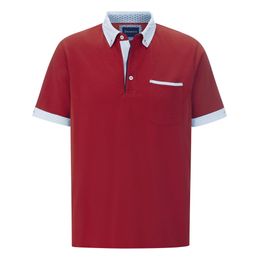 Babista Poloshirt 'Fiorezzento' Herren Gr&ouml;&szlig;e S rot / wei&szlig;