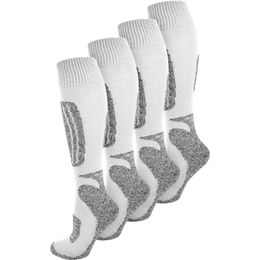 Normani Sportsocken Herren Gr&ouml;&szlig;e 35/38 graumeliert / wei&szlig;