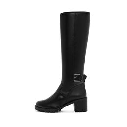 Derimod Stiefel Damen Gr&ouml;&szlig;e 38 schwarz Winterschuhe