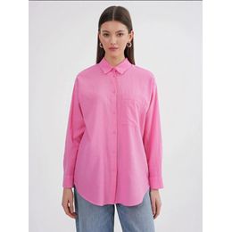 Mixray Bluse Damen Gr&ouml;&szlig;e S pink