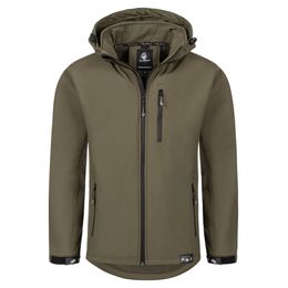 Rock Creek Outdoorjacke Herren Gr&ouml;&szlig;e S khaki