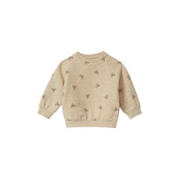 s.Oliver Sweatshirt Jungen Gr&ouml;&szlig;e 62 beige / lila / pink