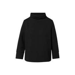 comma, COMMA Sweatshirt Damen Gr&ouml;&szlig;e XXS schwarz