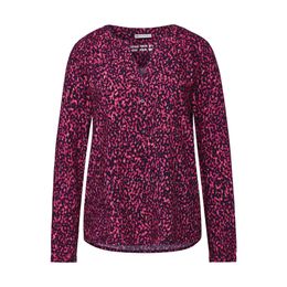Street One Bluse Damen Gr&ouml;&szlig;e M pink / schwarz