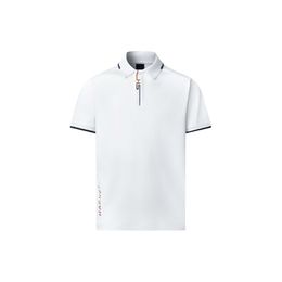 Hackett London Poloshirt Herren Gr&ouml;&szlig;e XL wei&szlig;