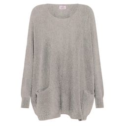 Deha Pullover Damen Gr&ouml;&szlig;e L grau