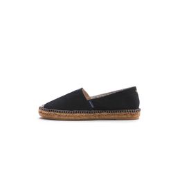 Viscata Espadrilles ''Barceloneta' Damen Gr&ouml;&szlig;e 36 schwarz