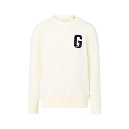 Gant Sweatshirt Herren Gr&ouml;&szlig;e XXL wollwei&szlig;