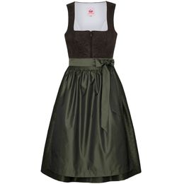 Spieth & Wensky Spieth & Wensky Dirndl 'Felina' Damen Gr&ouml;&szlig;e 36 oliv