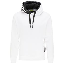 Bruno Banani Sweatshirt 'Reed' Herren Gr&ouml;&szlig;e L schwarz / wei&szlig;