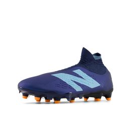 New Balance Fu&szlig;ballschuh 'Tekela Pro V4' Herren Gr&ouml;&szlig;e 47 marine / navy / hellblau