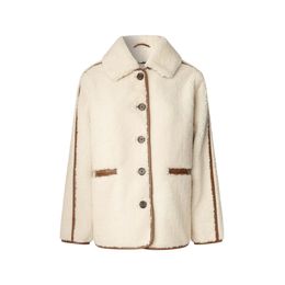 Pepe Jeans Jacke 'TRUTH' Damen Gr&ouml;&szlig;e M creme / camel